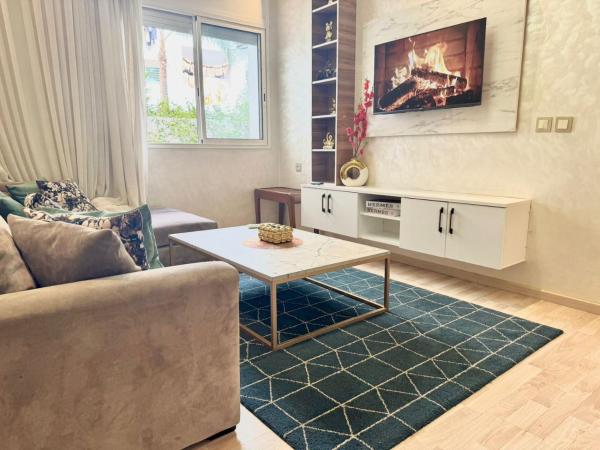 Appartement à 2 Min Gare Agdal - Rabat