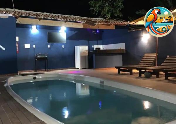 Casas Araras De Corumbau, Piscina, A 5 Min Da Praia - Bahia (estado)