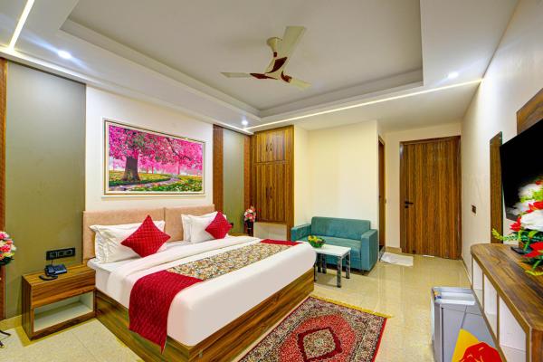 Airport Hotel Dream World - Offering Free Airport Drop - New Delhi