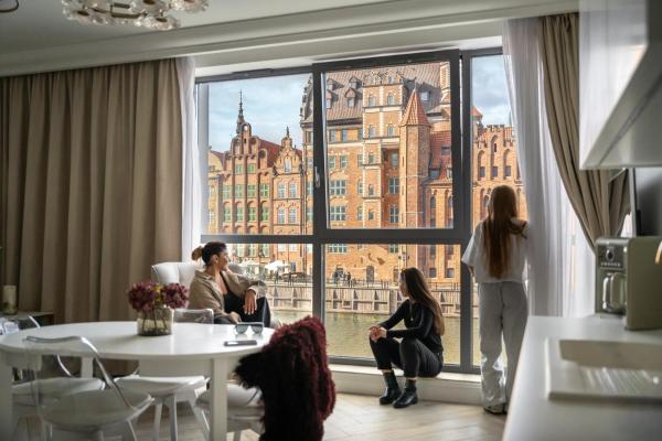 Old City & River View Premium Apartment By Lion Apartments - グダニスク