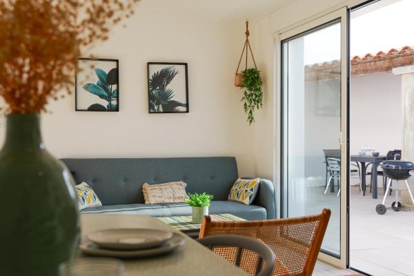 Jolie Maison Avec Terrasse Extérieure - 6 Personnes - Olonne-sur-Mer