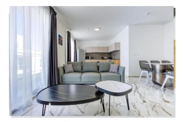 Modern Comfort By The Coast 2 Br Gem - By Hostmt - Malte