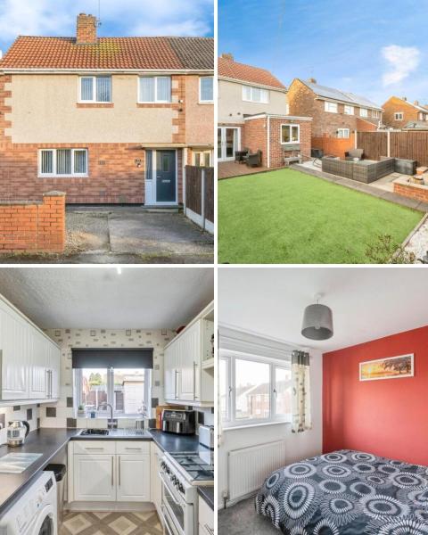 Warm & Spacious 3-bed Retreat In Doncaster - Doncaster