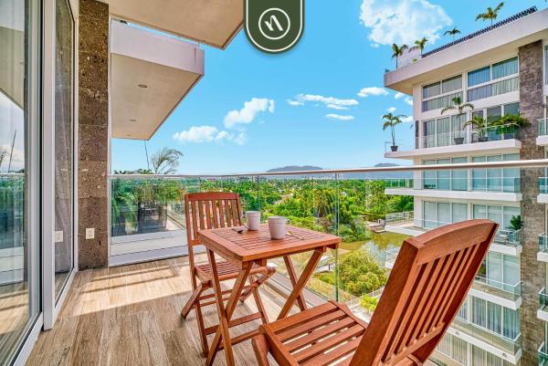 2br Condo With Private Balcony - Padel Court - Nuevo Vallarta