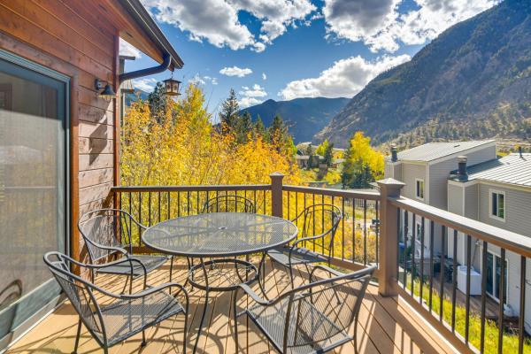 Mtn-view Cabin With Private Hot Tub In Georgetown! - Georgetown, CO