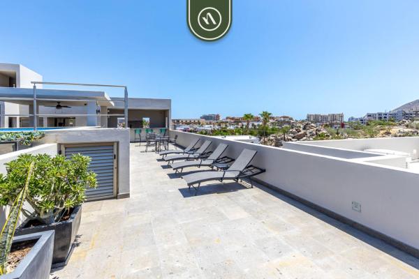 Centric Apt In Downtown - Rooftop Pool - Terrace - Cabo San Lucas