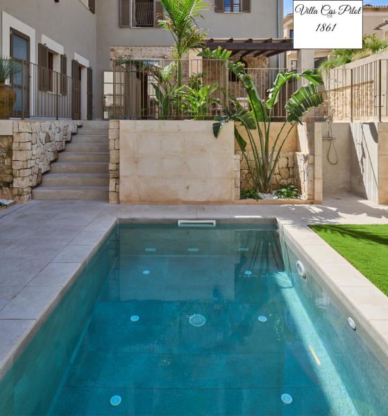 Villa Cas Pilot Casa Mallorquina Del Siglo Xviii New Opening - Cala Millor