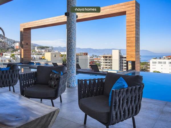 Luxurious 1br Condo In Zona Romantica - Pool - Puerto Vallarta