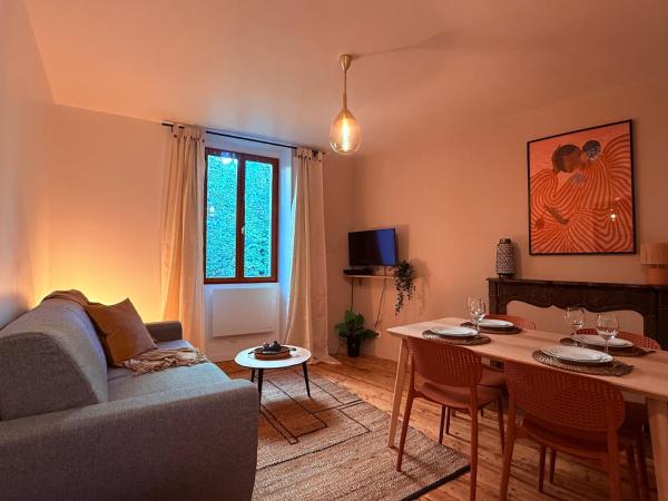 Joya - T2 Calme & Chic Hypercentre - Le Bourget-du-Lac