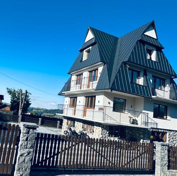 Apartamenty 1000m Npm Murzasichle - Zakopane
