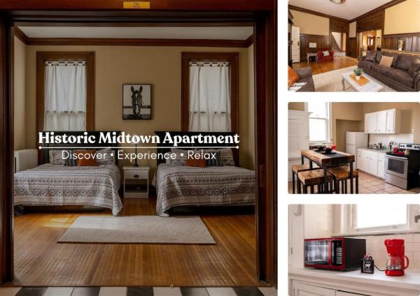 Historic Midtown Apartment - Memphis, TN
