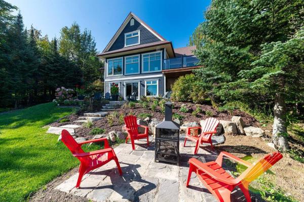Beau Lieu - River View - Spa And Pool Table - Charlevoix