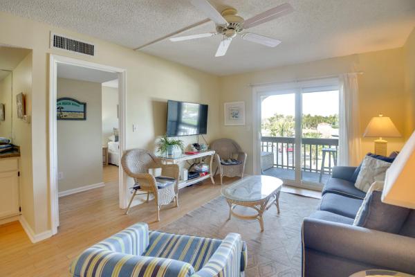 Steps To Beach! St Augustine Condo With Resort Perks - St. Augustine Beach, FL