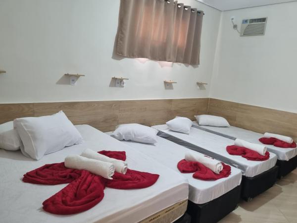 Pousada Quarto Tv Smart Ar Garagem Gratuita - Aparecida