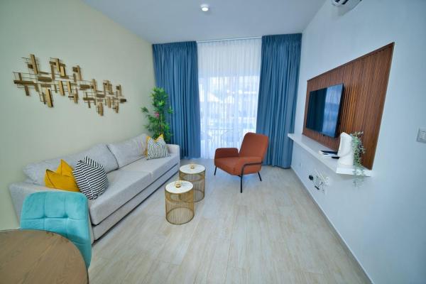 Encantador 1br Con Piscina Cerca De Playa Bávaro - Punta Cana