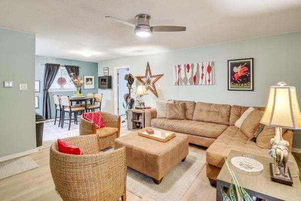 Walk To Bathhouse Row Dog-friendly Home! - Arkansas