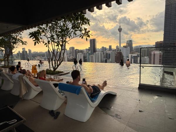 Axon Residence Bukit Bintang Pavilion Trx By Taheeens - Sabah