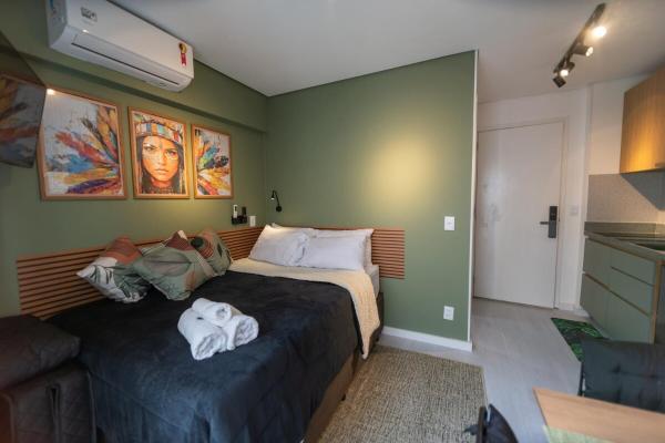 Studio Brasilidade - Comfort Studios Republica Vii - São Paulo