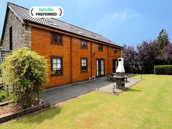 Elegant Villa With Sauna - Durbuy