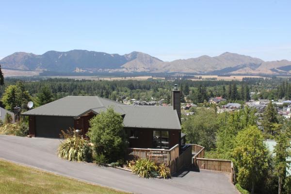 18b Oregon Heights - Hanmer Springs