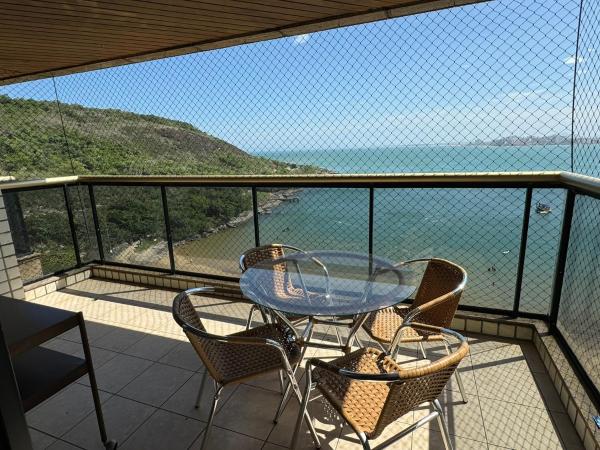 Canto Nobre, Frente Total Para O Mar, 4 Quartos 1 Vaga De Garagem, 2 Banheiros - Guarapari