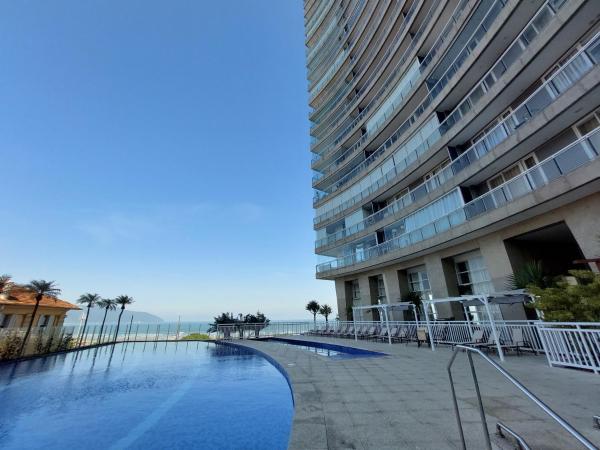 Book Santos Unlimited 1809 - Vista Mar & Piscina - Sao Vicente, Brazil