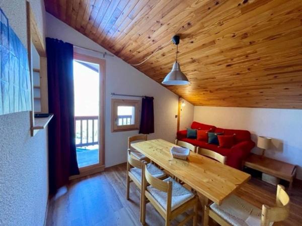 Chaleureux Appartement Proche Télécabine à La Plagne - Fr-1-181-2863 - Montchavin