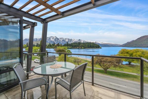 Lakefront Apartment 2 Bed Central Walk To Town - Queenstown, New Zealand