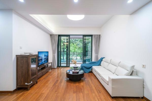 Tyms Modern 2br Apt Lujiazui Renheng Riverside - Aéroport de Shanghai Hongqiao (SHA)