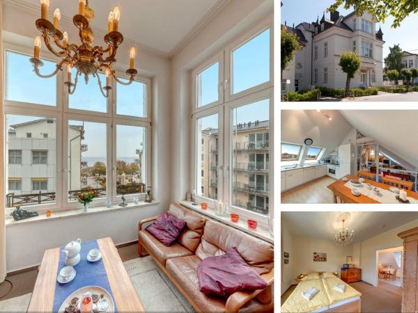 Ahlbeck, Schloss Hohenzollern - We 23 - Heringsdorf