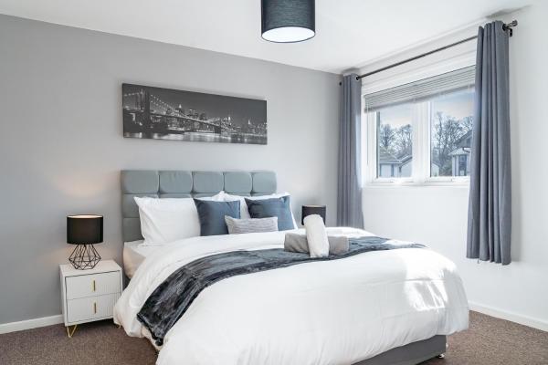 Elegant 3br Home, City Centre And Free Parking - Edimburgo