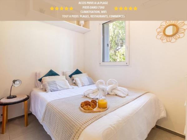 Appartement Pied Dans L’eau - Plage des Sablettes