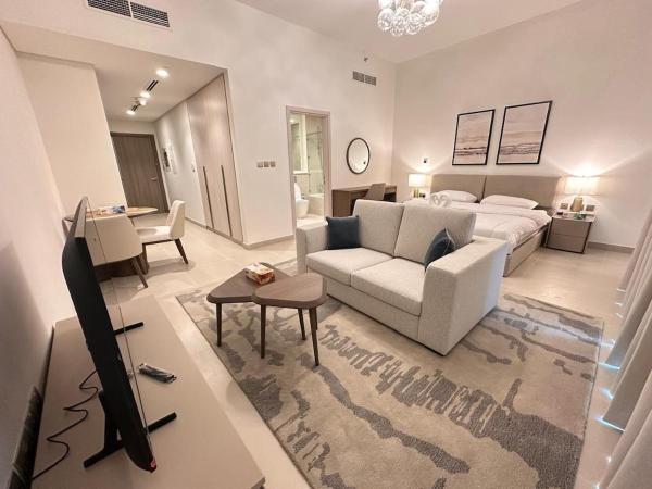 Harf310 Modern Studio W Balcony At Yas Island - Abu Dhabi