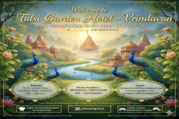 The Tulsi Garden - Ashram Vihar Vrindavan - Vrindavan