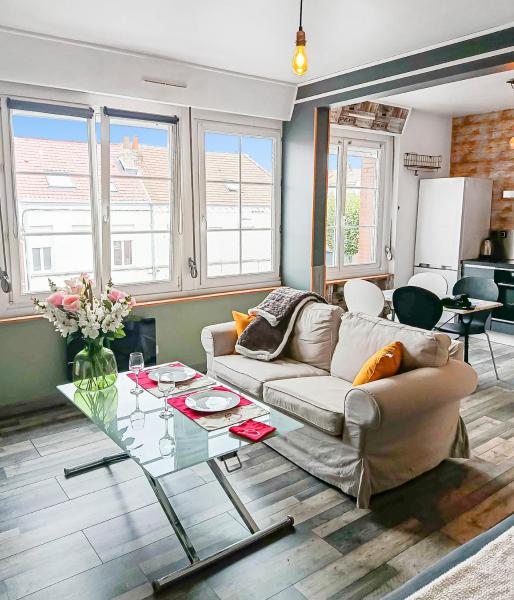 Le Top Appartement Capacité 4 Personnes Dunkerque, 1 Chambre, Terrasse Exterieure - Malo-les-Bains