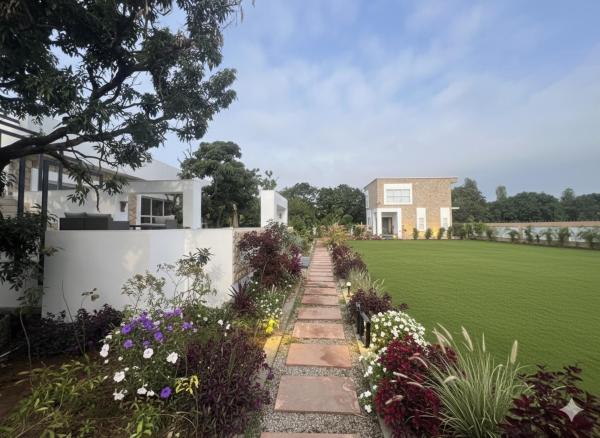 Privé Residence - Jim Corbett National Park