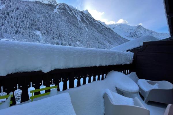 In The Heart Of Chamonix Duplex View Mont-blanc - Les Houches