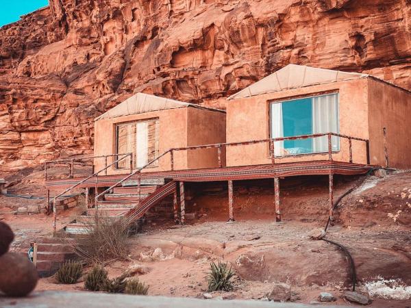 Martian Desert Camp - Jordan