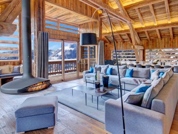 Chalet De Luxe 5*, 15 Pers., Piscine, Animaux Admis, La Clusaz - Fr-1-304-299 - La Clusaz