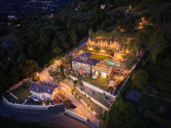 Luxury Villa Forte Dei Marmi I Gym & View - Forte dei Marmi