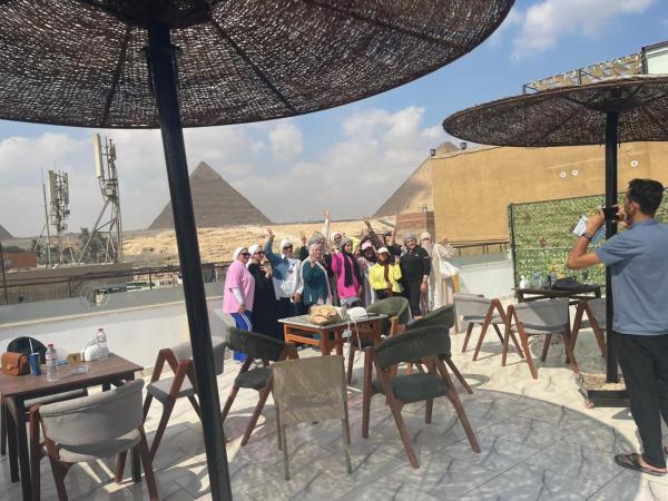 Basha Pyramids Inn - Giza
