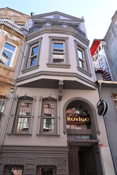 Rovigo Hotel - Istanbul