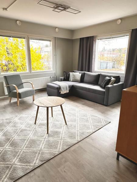 Viihtyisä Esteetön Saunallinen Asunto Entisellä Paloasemalla - Sievi