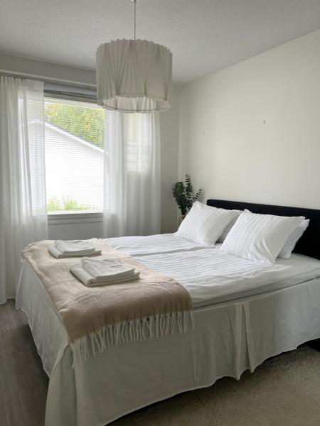 Apartment With Sauna And Backyard - Rovaniemi
