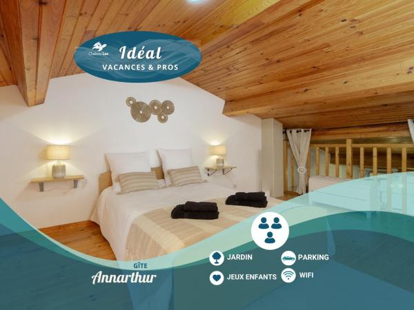 Gîte Annarthur - Parking & Jardin - Chelona'loc - Pauillac