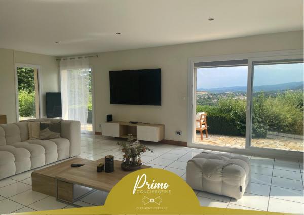 Crème Horizon - Villa By Prim0 Conciergerie - Châtel-Guyon