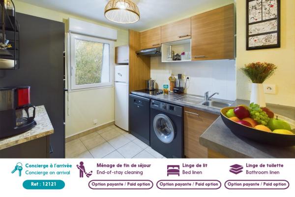 Pont L'abbé - Appartement Pour 4 Avec Balcon - Lesconil