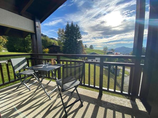 Appartement 5 Personnes Près Des Pistes Avec Vue Magnifique - Fr-1-733-172 - Crest-Voland