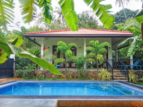 White Villa Goyambokka - Sri Lanka