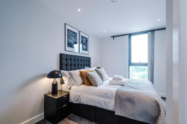 Luxury 1br Self Check-in 10mins To City Centre - Salford